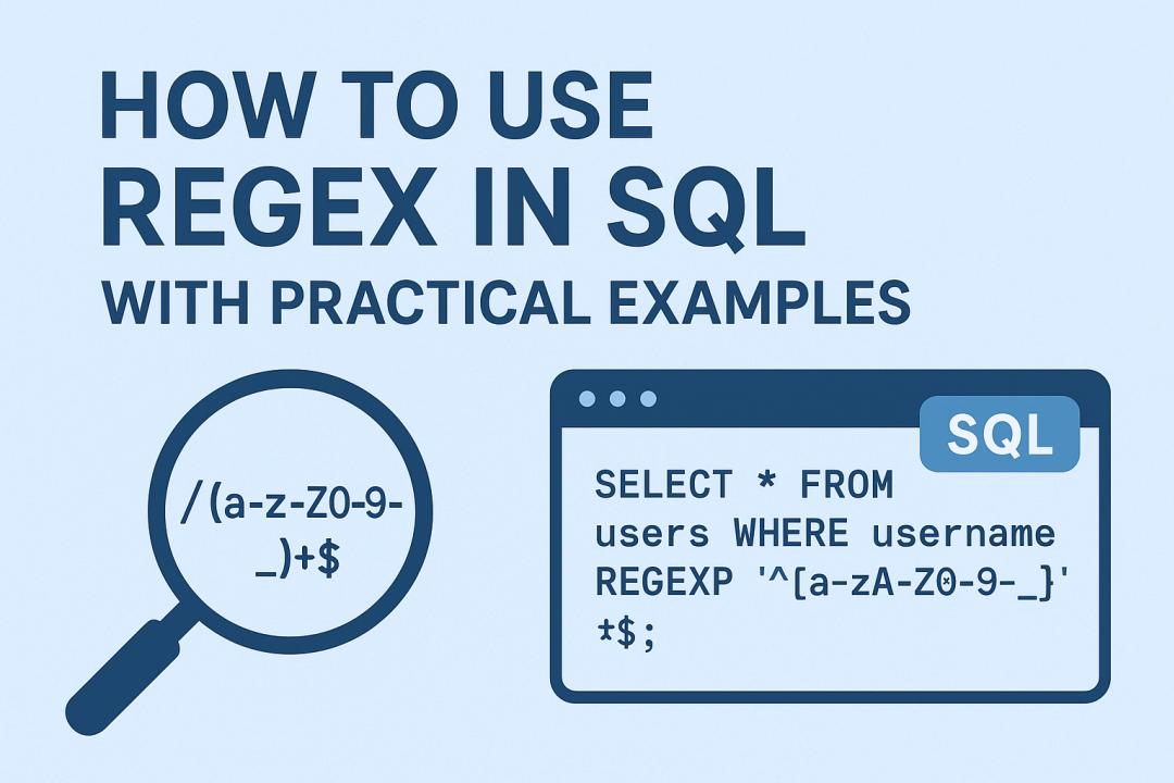 How To Use Regex In Sql With Practical Examples Promoteproject Startup Growth Platform