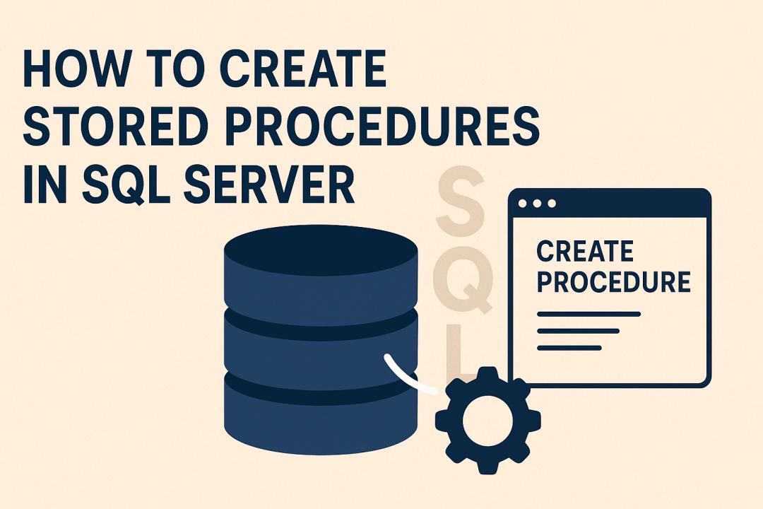 PromoteProject - How to Create Stored Procedures in SQL Server