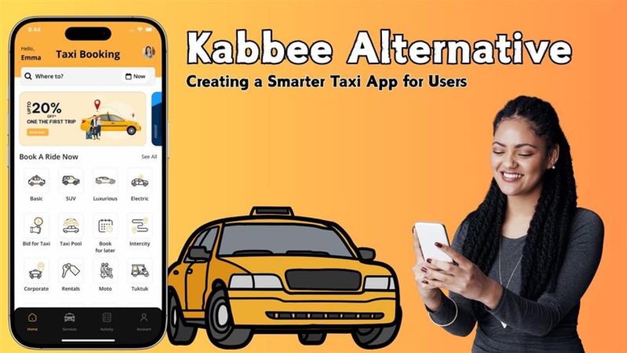 PromoteProject - Kabbee Alternative: Creating a Smarter Taxi App for Users