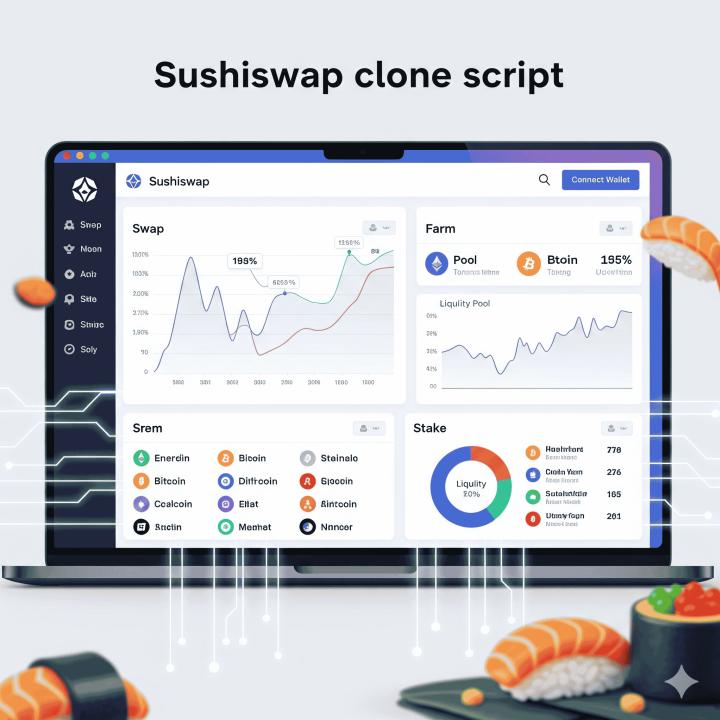 SushiSwap Clone Script: Build a DeFi Exchange Like SushiSwap - PromoteProject | Startup Growth ...