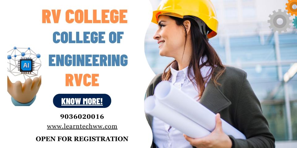 RV College of Engineering Bangalore - Courses, Admission, Rankings and Fees - PromoteProject ...