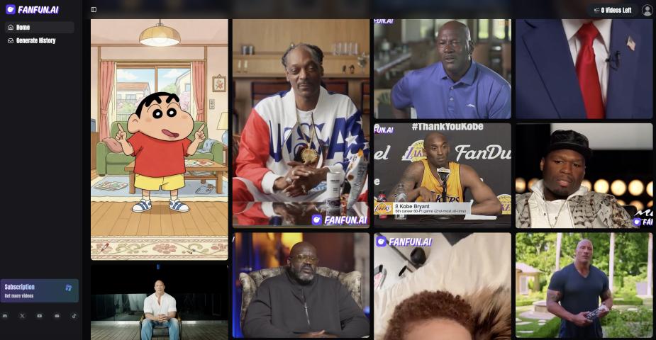 Unleash Your Creativity with FanFun AI's Celebrity AI Voice Generator - PromoteProject | Startup ...