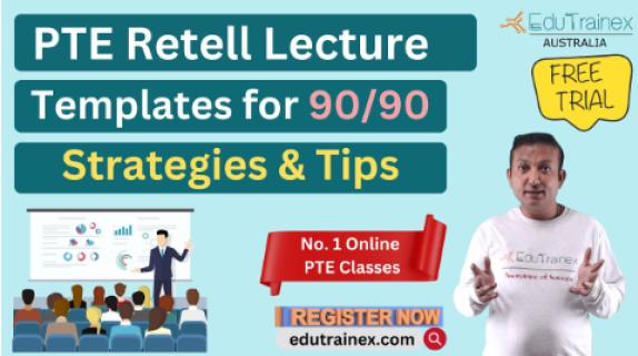 PromoteProject - PTE Retell Lecture | Template and Tips PromoteProject - PTE Retell Lecture | Template and Tips